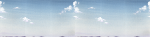 Print out scenery for your model railroad