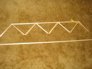 Great way to build a model bridge - Model railroad layouts plansModel ...