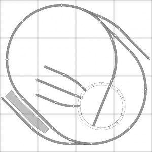 Track plan 3 - Model railroad layouts plansModel railroad layouts plans