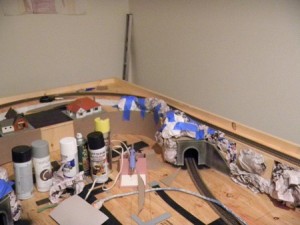 How to make model train rocks like Barry's - Model railroad layouts ...