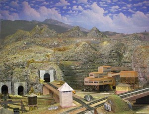 Industrial HO scale layout - Model railroad layouts plansModel railroad ...