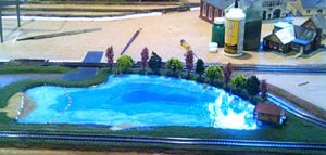 More model railroad scenery tips and ideas - Model railroad layouts ...
