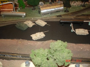 William's railroad army fort base - Model railroad layouts plansModel ...