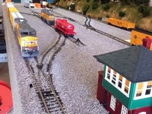 Mike's railroad - Model railroad layouts plansModel railroad layouts plans