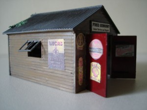 How to make model railroad signs - Model railroad layouts plansModel ...