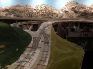 Scratch built tracks - Model railroad layouts plansModel railroad ...