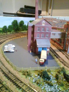 Ronald's layout - Model railroad layouts plansModel railroad layouts plans