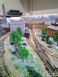 Ronald's layout - Model railroad layouts plansModel railroad layouts plans