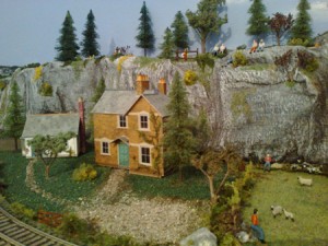 Stuart's railway layout - Model railroad layouts plansModel railroad ...