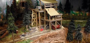 Robert's saw mill railroad layout - Model railroad layouts plansModel ...