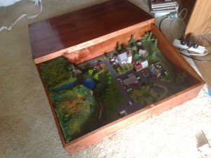 More of Stuart's railroad layout - Model railroad layouts plansModel ...
