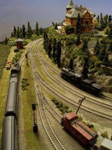 Arnie's track plan and pics - Model railroad layouts plansModel ...