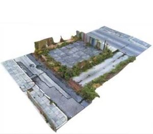 Make HO scale sidewalks - Model railroad layouts plansModel railroad ...