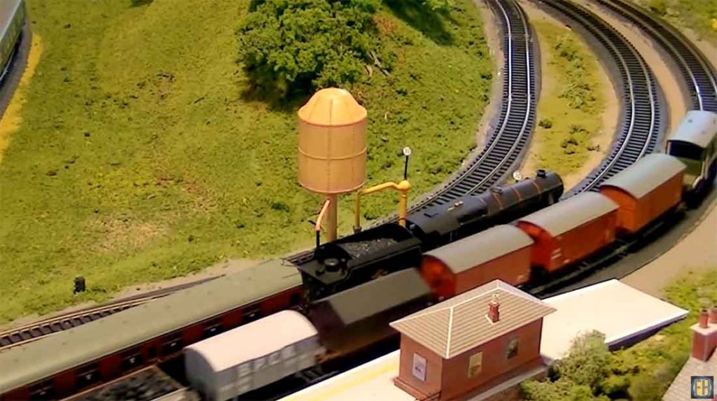 Rob's train peep hole! - Model railroad layouts plansModel railroad ...