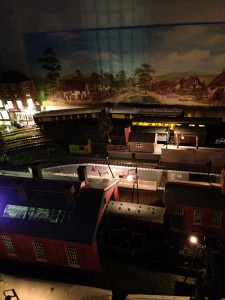 Model railway night scene - Alasdair's - Model railroad layouts ...