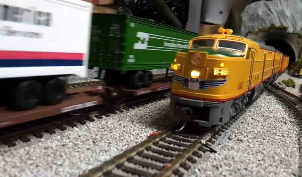 N scale freight: Jim's layout - Model railroad layouts plansModel ...