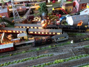 Alasdair's latest progress with his layout - Model railroad layouts ...