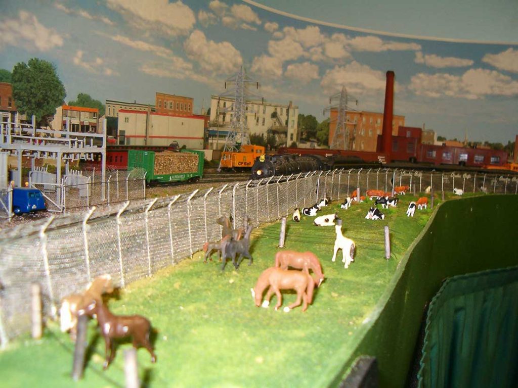 Toothpick bridge - Tony's - Model railroad layouts plansModel railroad ...