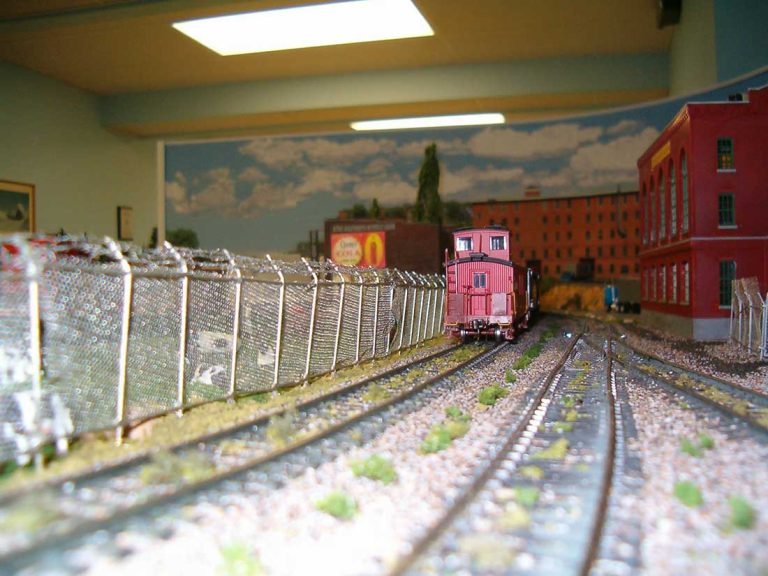 Toothpick bridge - Tony's - Model railroad layouts plansModel railroad ...