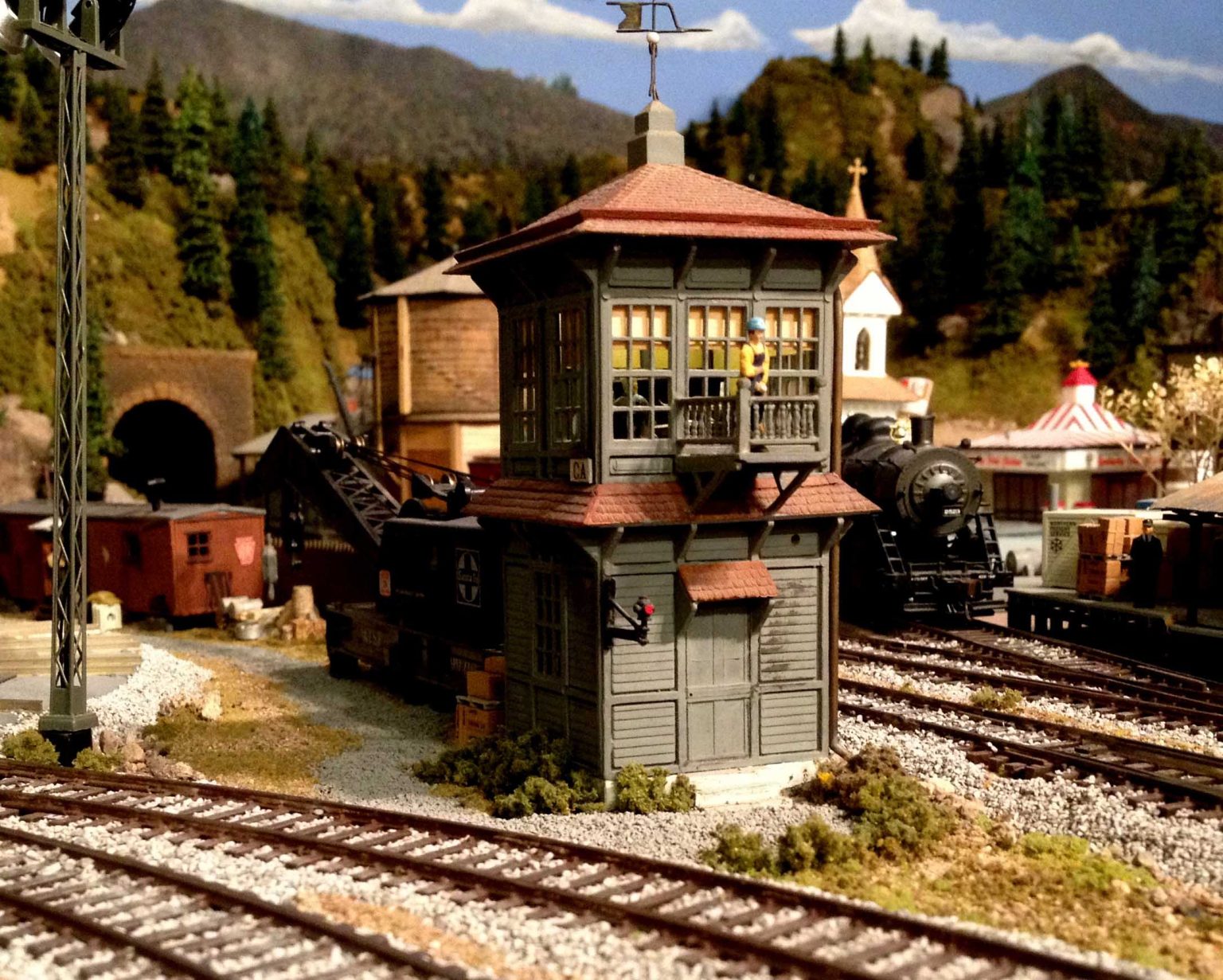 HO Scale helix layout - Model railroad layouts plansModel railroad ...