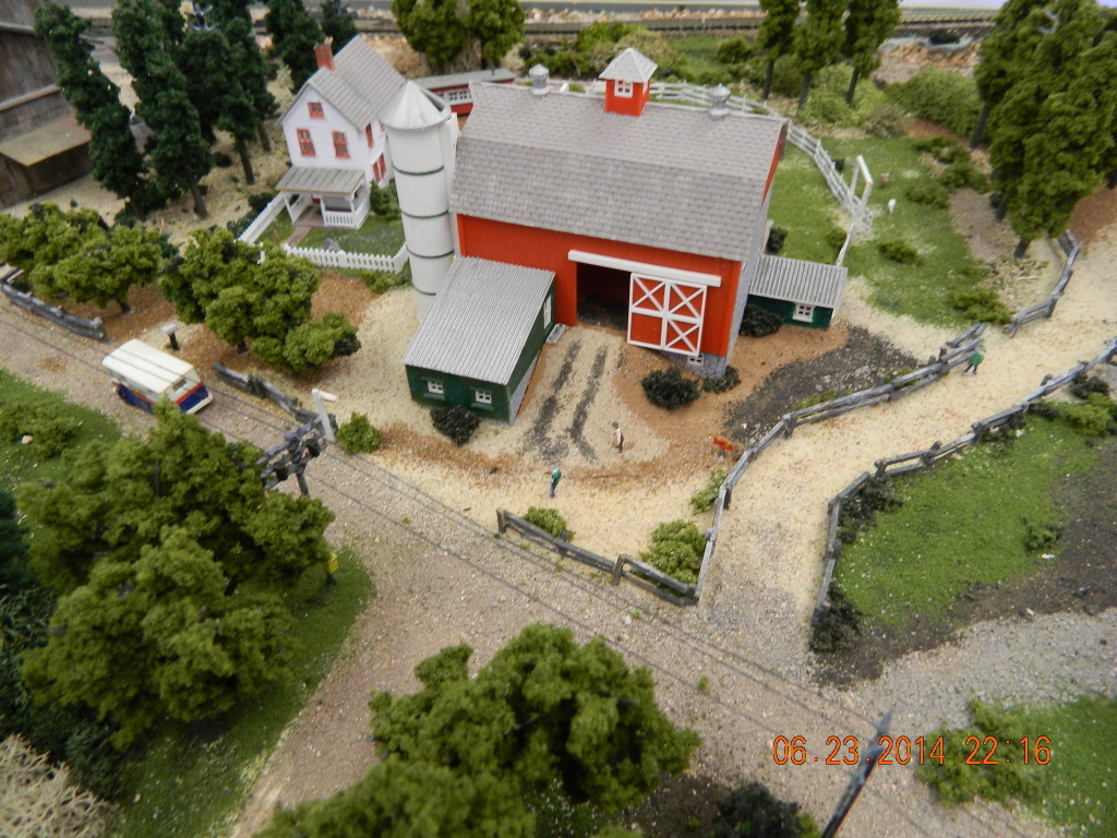 Mark's video of his stunning layout - Model railroad layouts plansModel ...