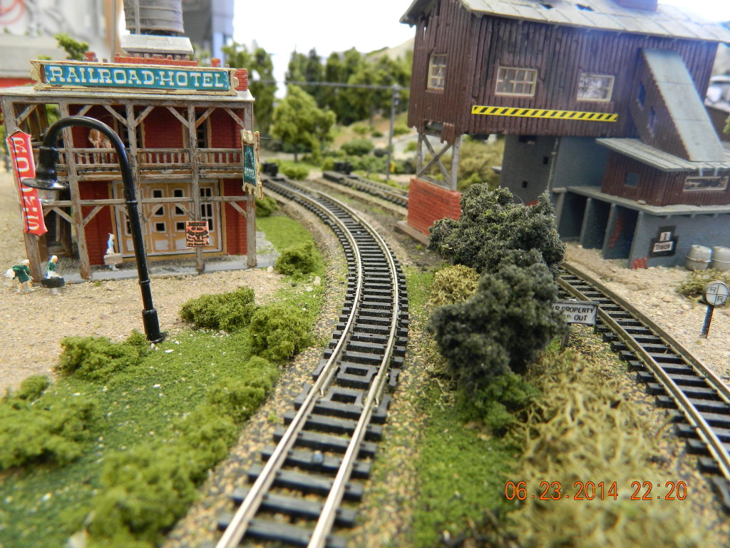 Mark's video of his stunning layout - Model railroad layouts plansModel ...