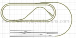 DCC track layout - Model railroad layouts plansModel railroad layouts plans