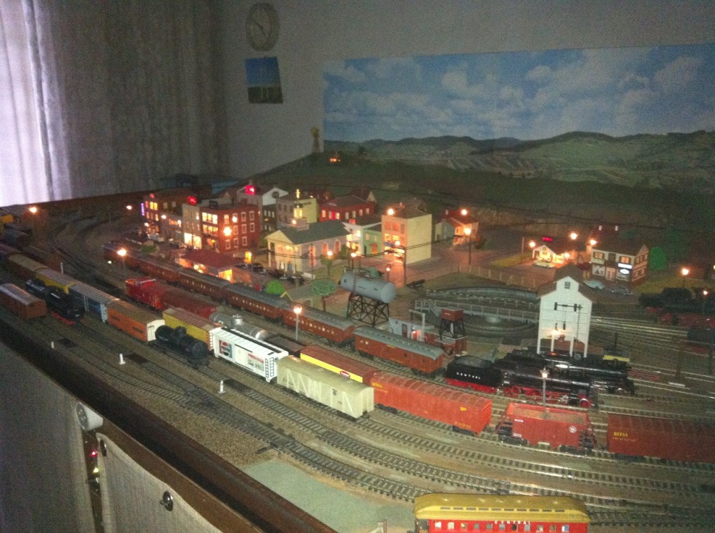 A Brazilian layout! - Model railroad layouts plansModel railroad ...