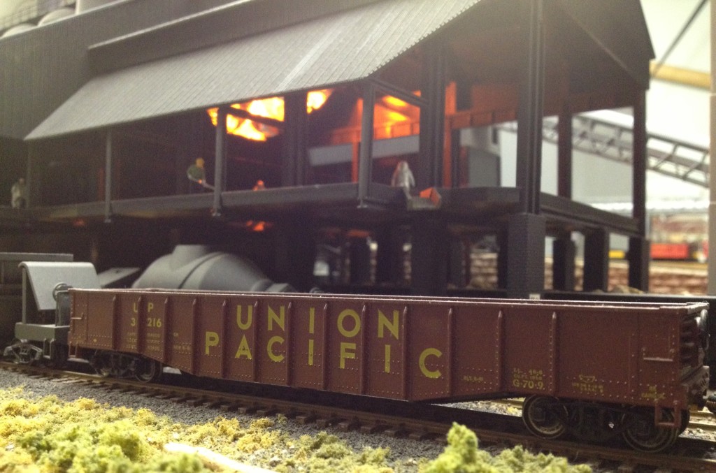 Cool model train hobbyroom - Model railroad layouts plansModel railroad ...