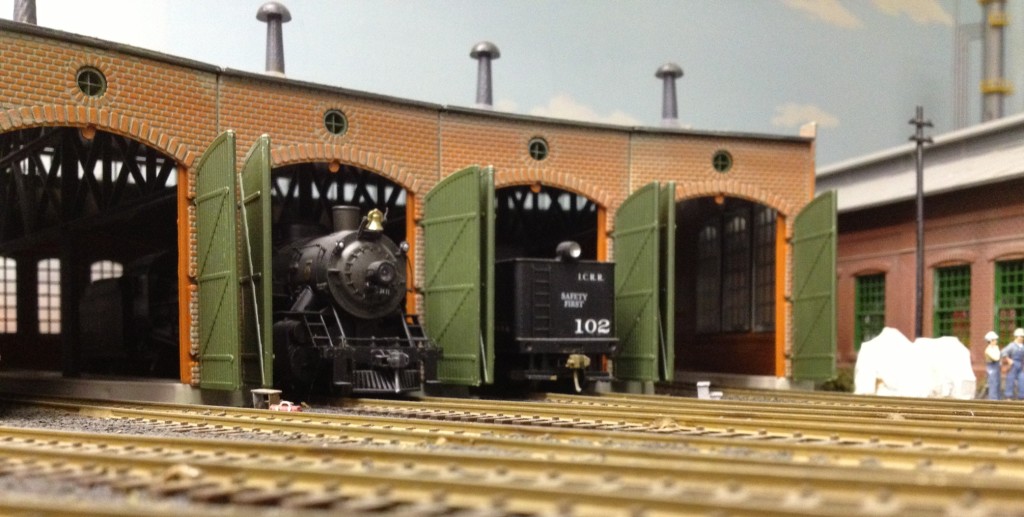 Cool model train hobbyroom - Model railroad layouts plansModel railroad ...