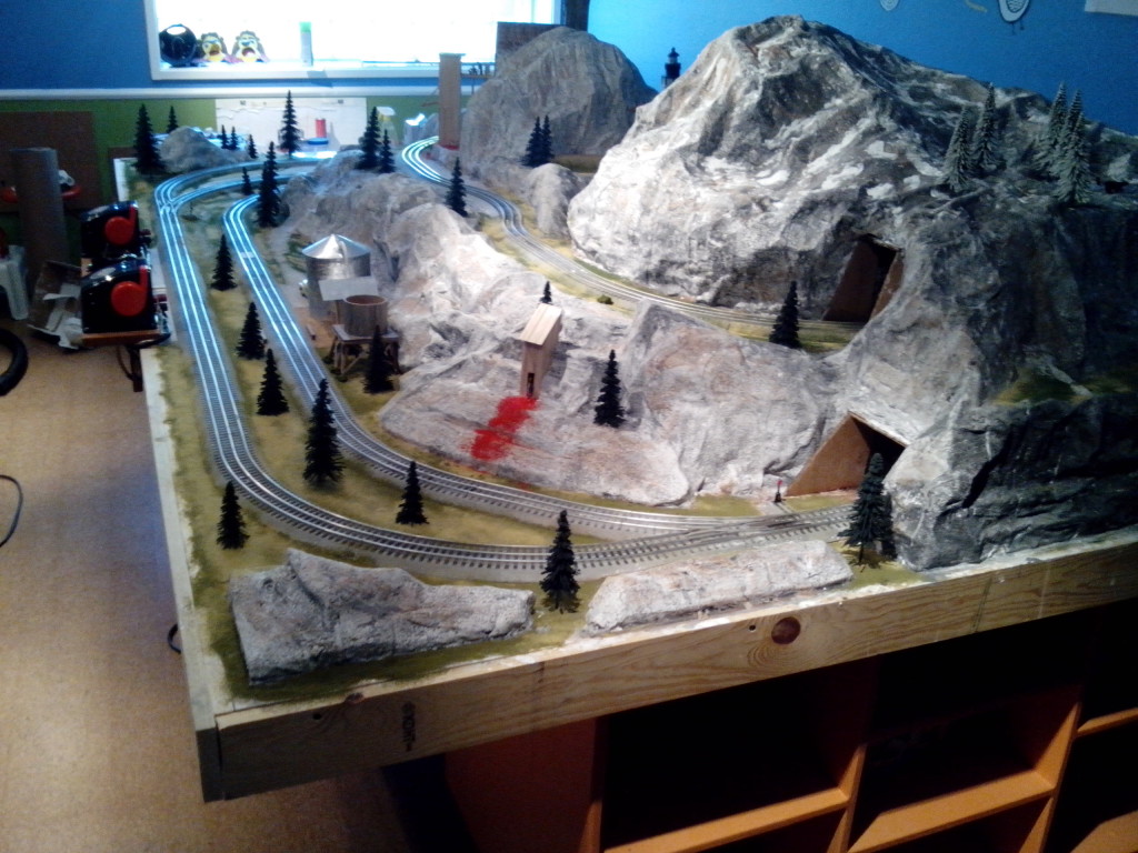 Mike's winter layout - Model railroad layouts plansModel railroad ...
