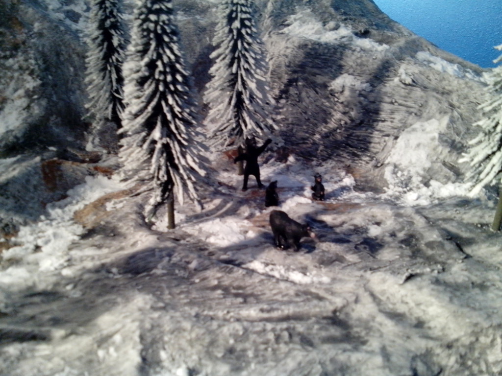 Mike's winter layout - Model railroad layouts plansModel railroad ...