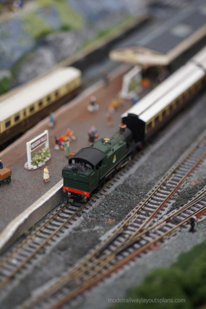 N gauge layout - Barry's - Model railroad layouts plansModel railroad ...