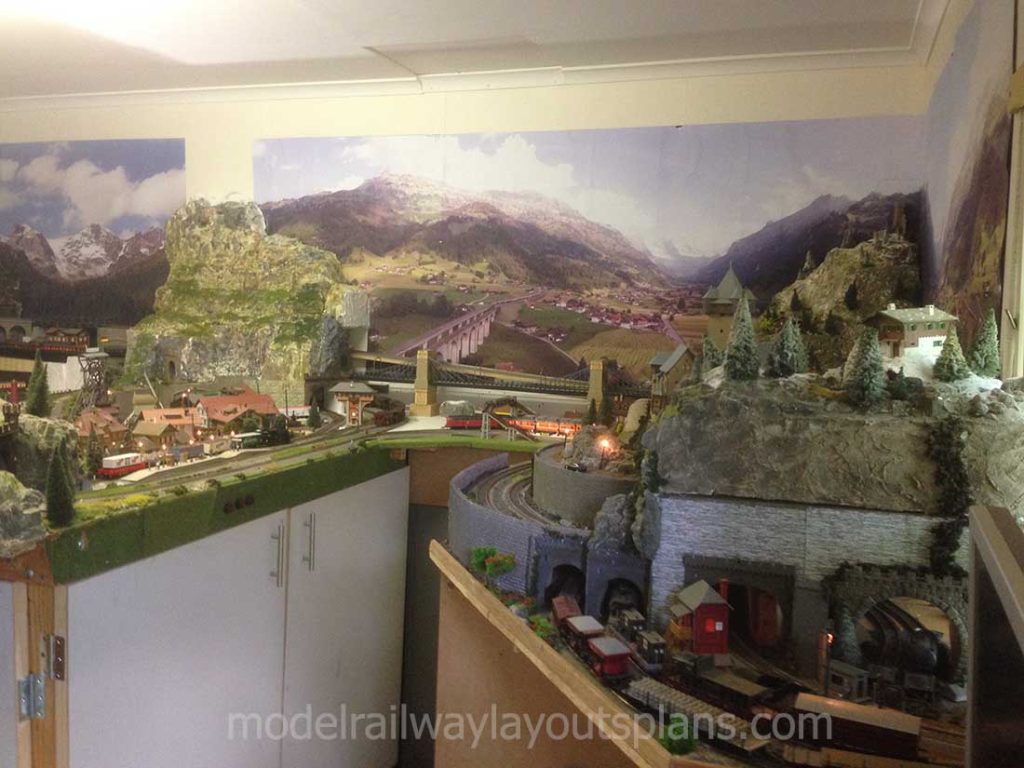 Swiss model train layouts - Peter's - Model railroad layouts plansModel ...