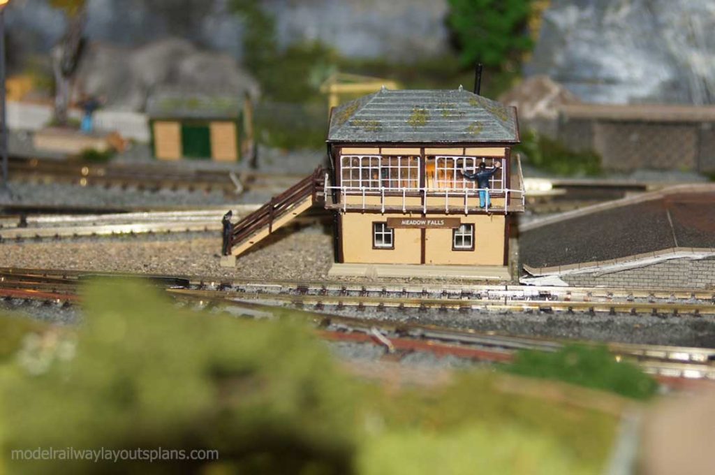 N gauge layout - Barry's - Model railroad layouts plansModel railroad ...