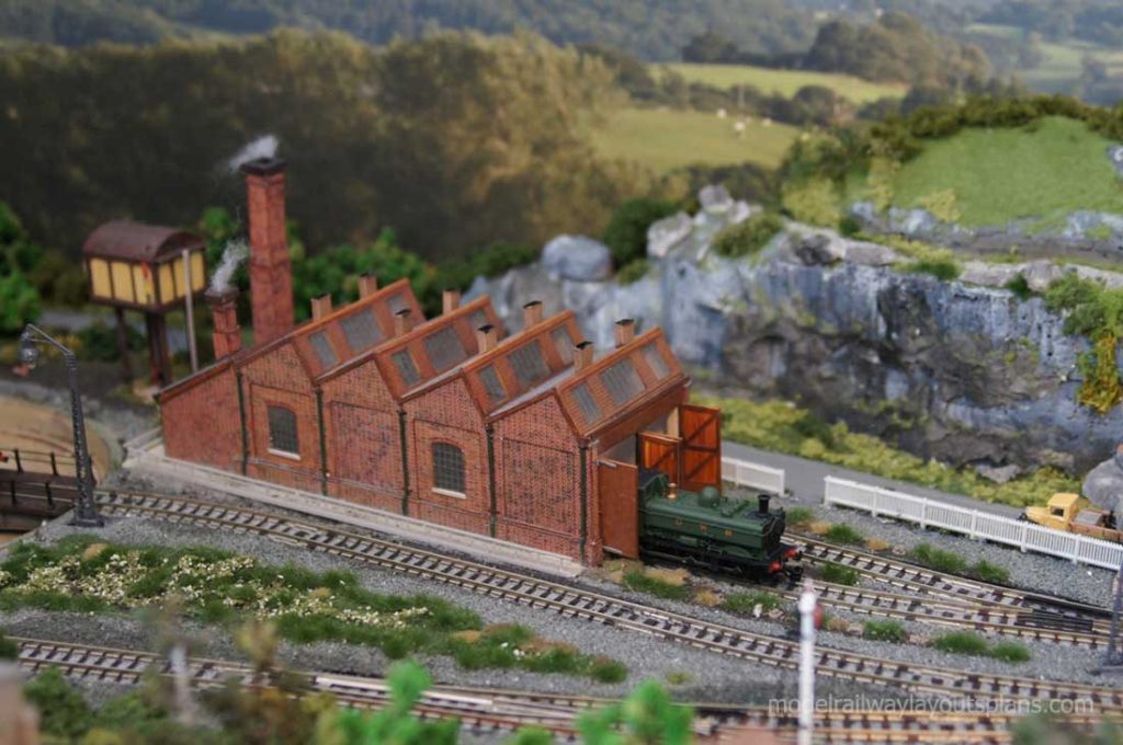 N gauge layout - Barry's - Model railroad layouts plansModel railroad ...