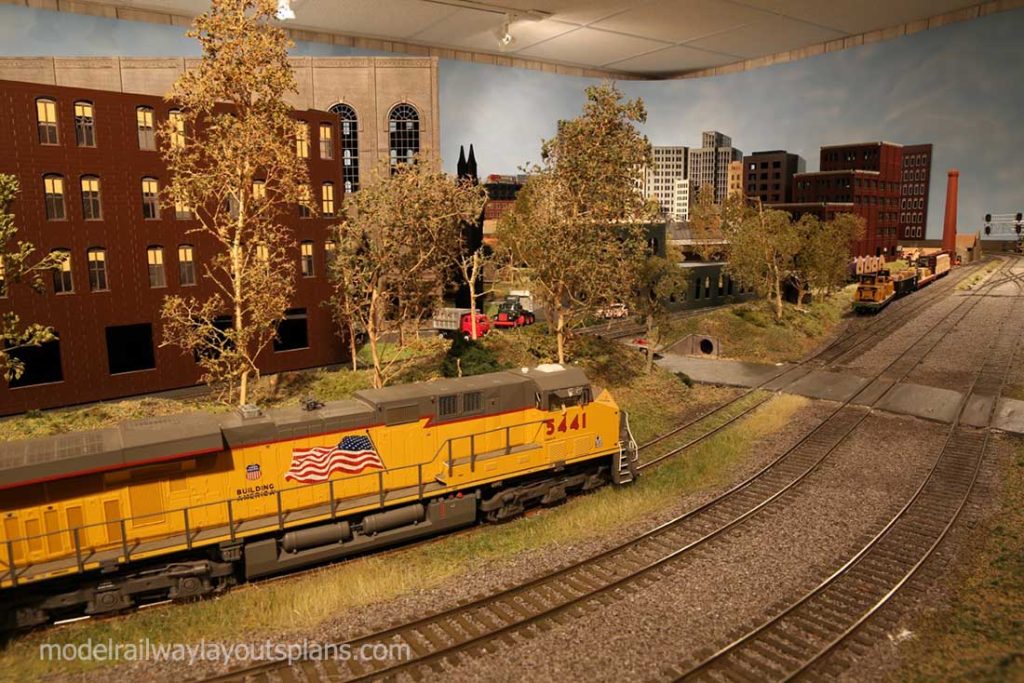 N scale laser cut building kits - Model railroad layouts plansModel ...