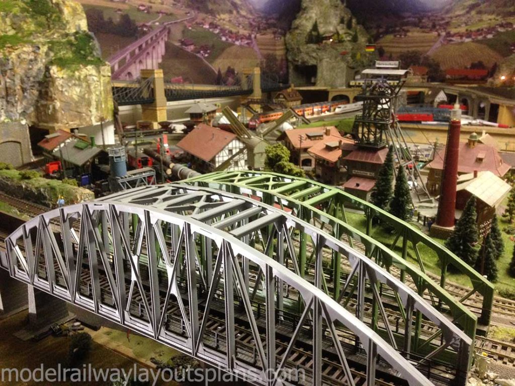 Swiss model train layouts - Peter's - Model railroad layouts plansModel ...
