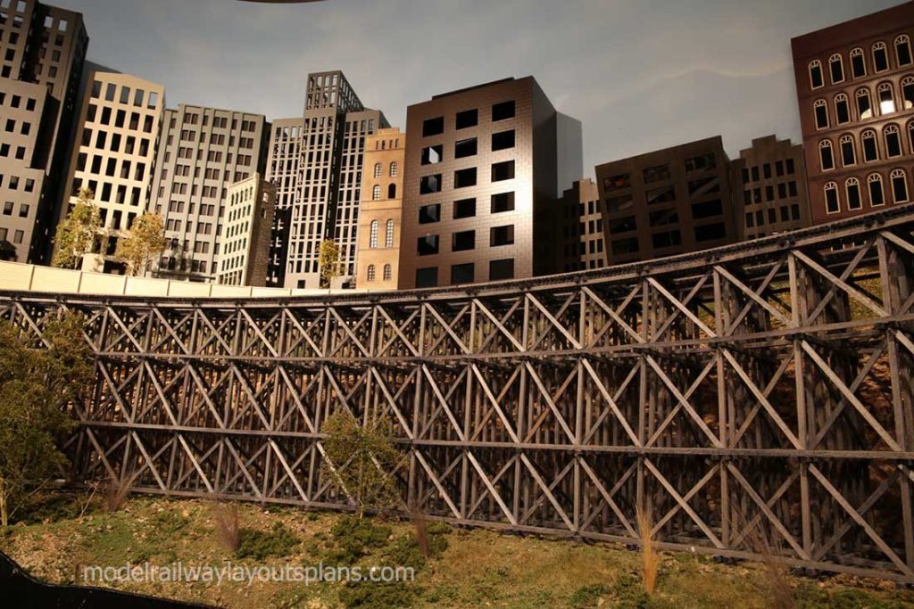 N scale laser cut building kits - Model railroad layouts plansModel ...