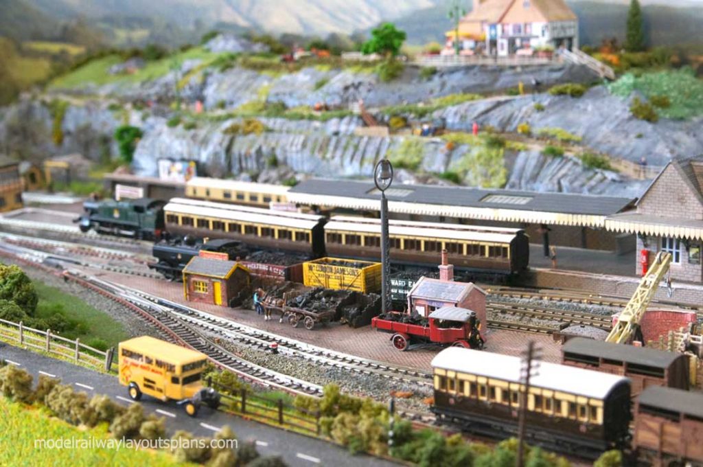 N gauge layout - Barry's - Model railroad layouts plansModel railroad ...