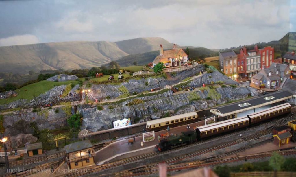 N gauge layout - Barry's - Model railroad layouts plansModel railroad ...