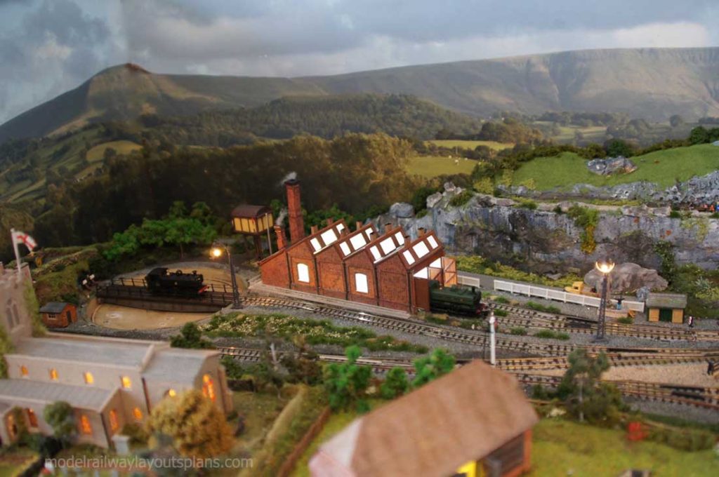N gauge layout - Barry's - Model railroad layouts plansModel railroad ...