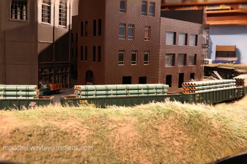 N scale laser cut building kits - Model railroad layouts plansModel ...