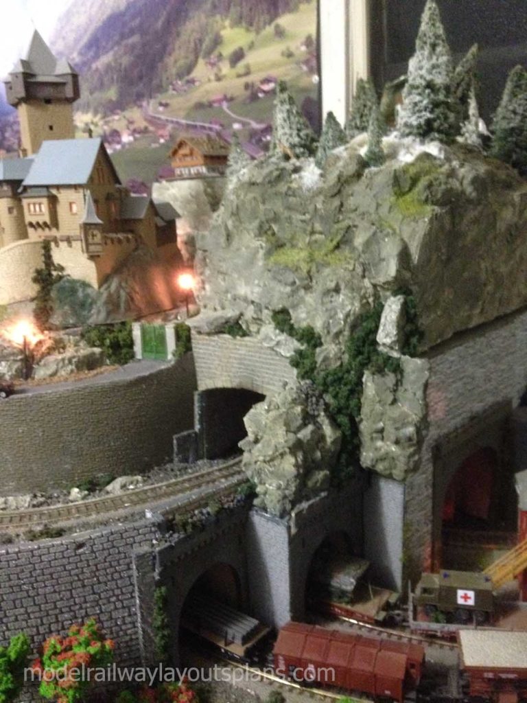 Swiss model train layouts - Peter's - Model railroad layouts plansModel ...