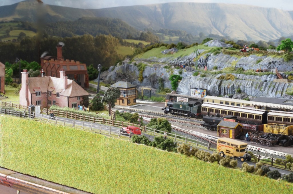 Barry's stunning layout - Model railroad layouts plansModel railroad ...