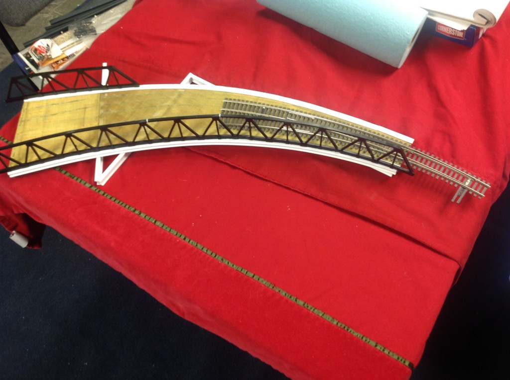 HO scale bridge - Bill's - Model railroad layouts plansModel railroad ...