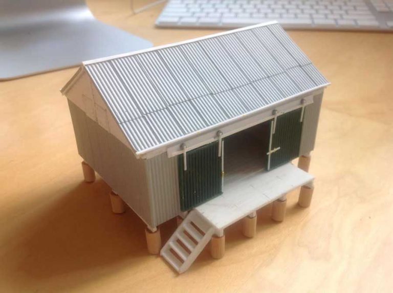 Model train buildings - Model railroad layouts plansModel railroad ...