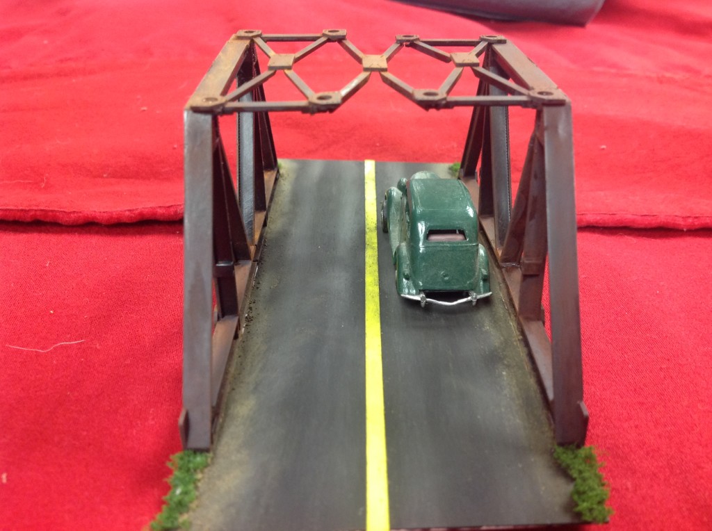 HO scale bridge - Bill's - Model railroad layouts plansModel railroad ...