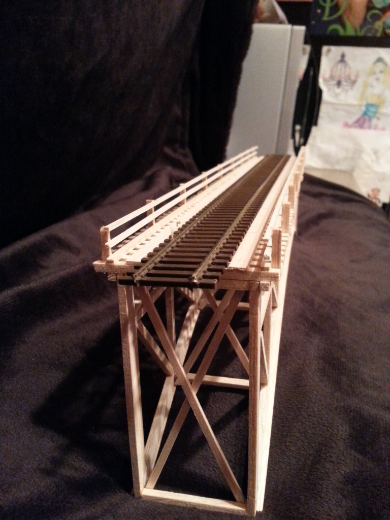 Scratch building model railroad structures - Model railroad layouts ...