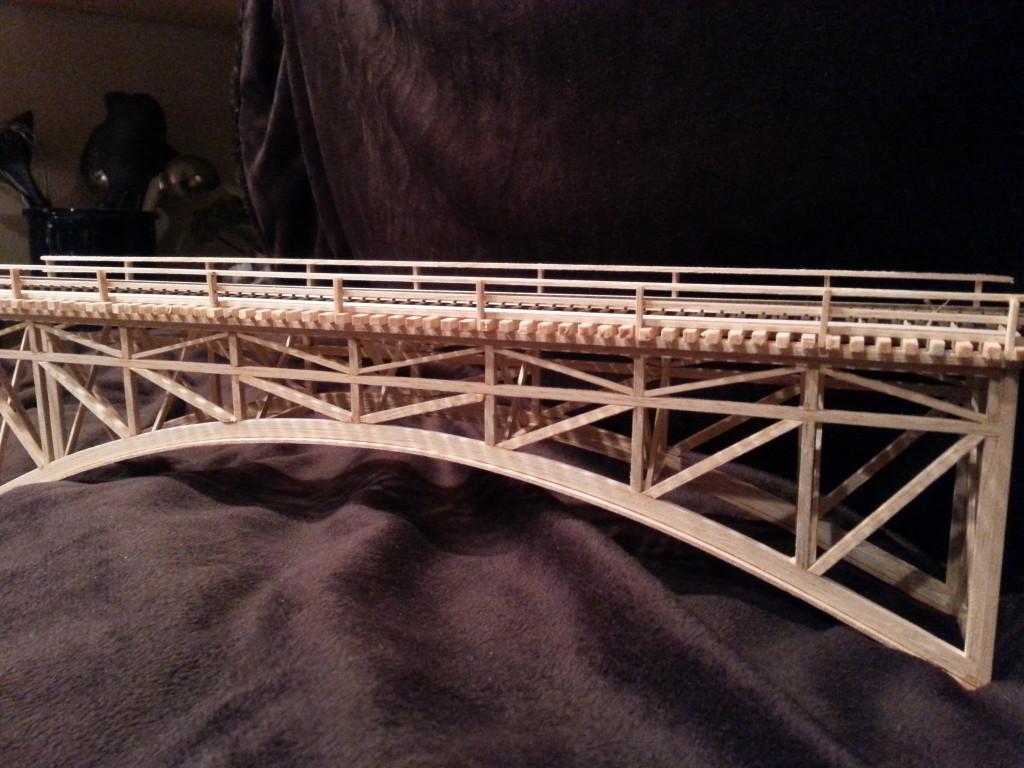 Scratch building model railroad structures - Model railroad layouts ...